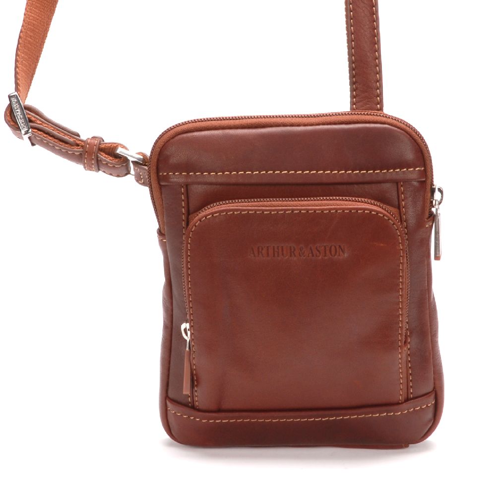 Sac body bag petit modèle Pablo cuir plongé 1589-07