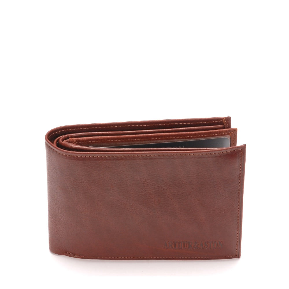 Italian wallet Pablo dipped leather 1589-451