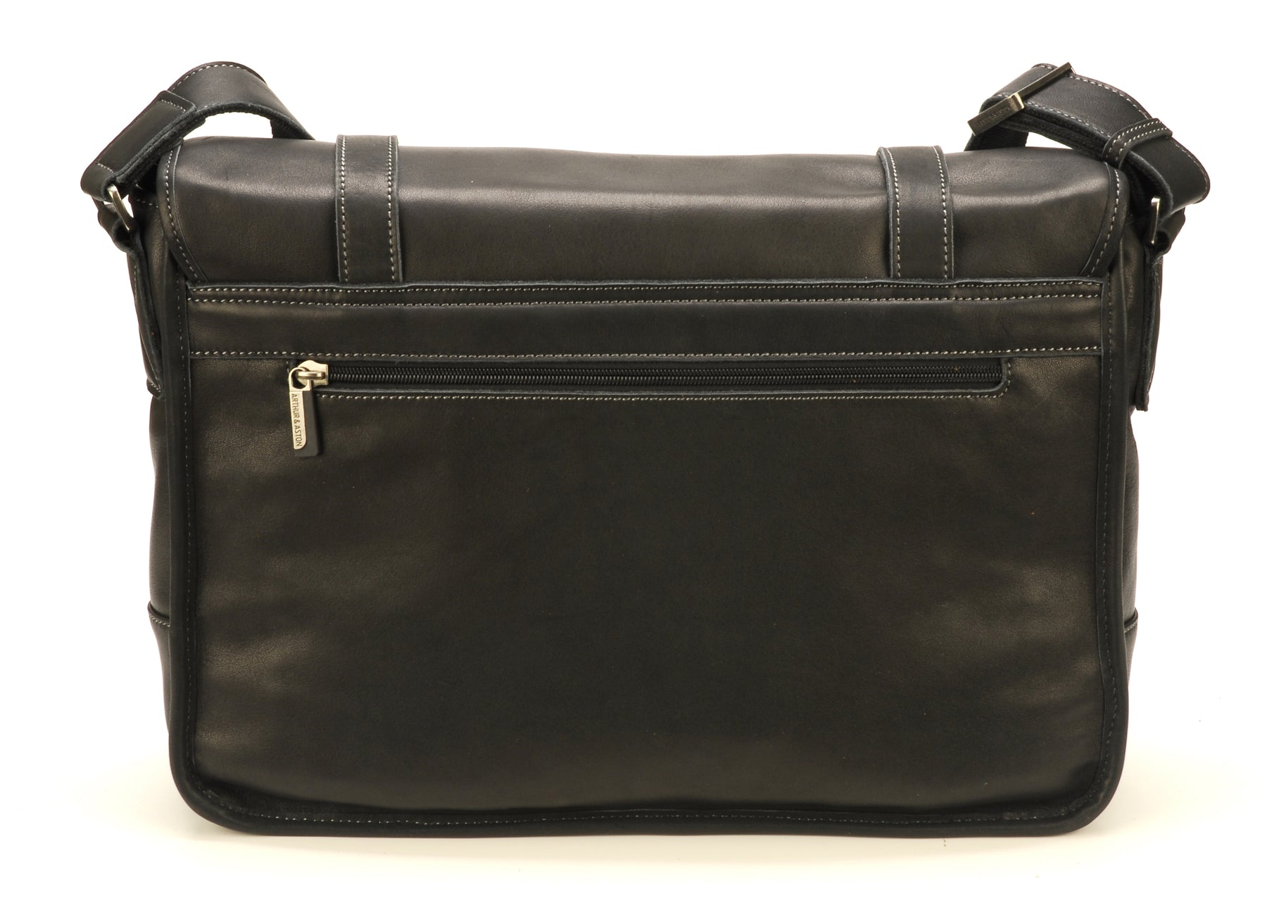 Sac besace en cuir pour homme - Arthur & Aston