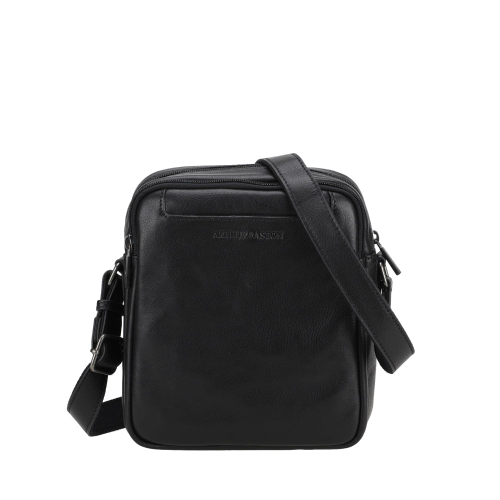 Sac travers Léon en cuir 2428-09