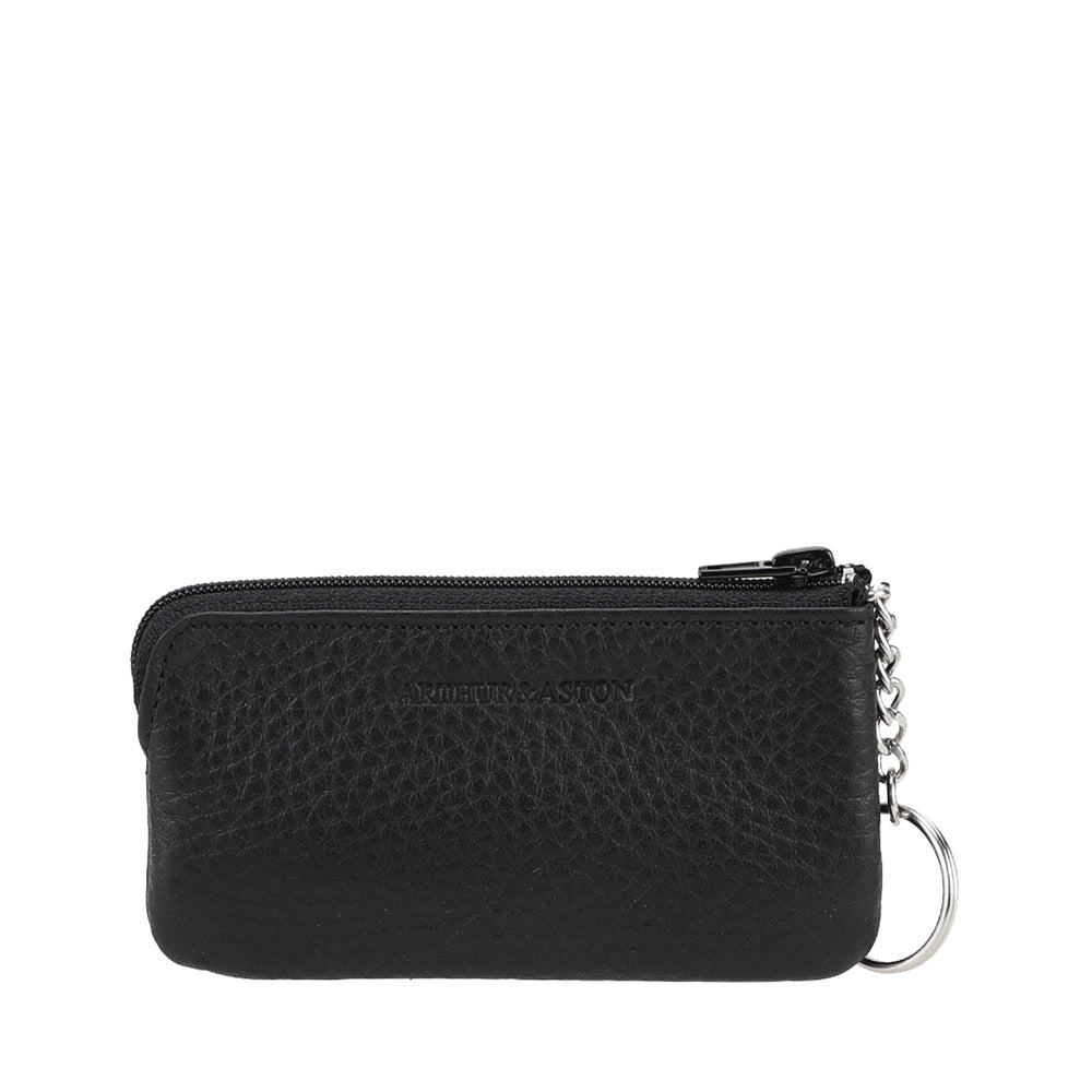 Petit porte-monnaie Ange – Cuir pratique avec anneau 2428-989