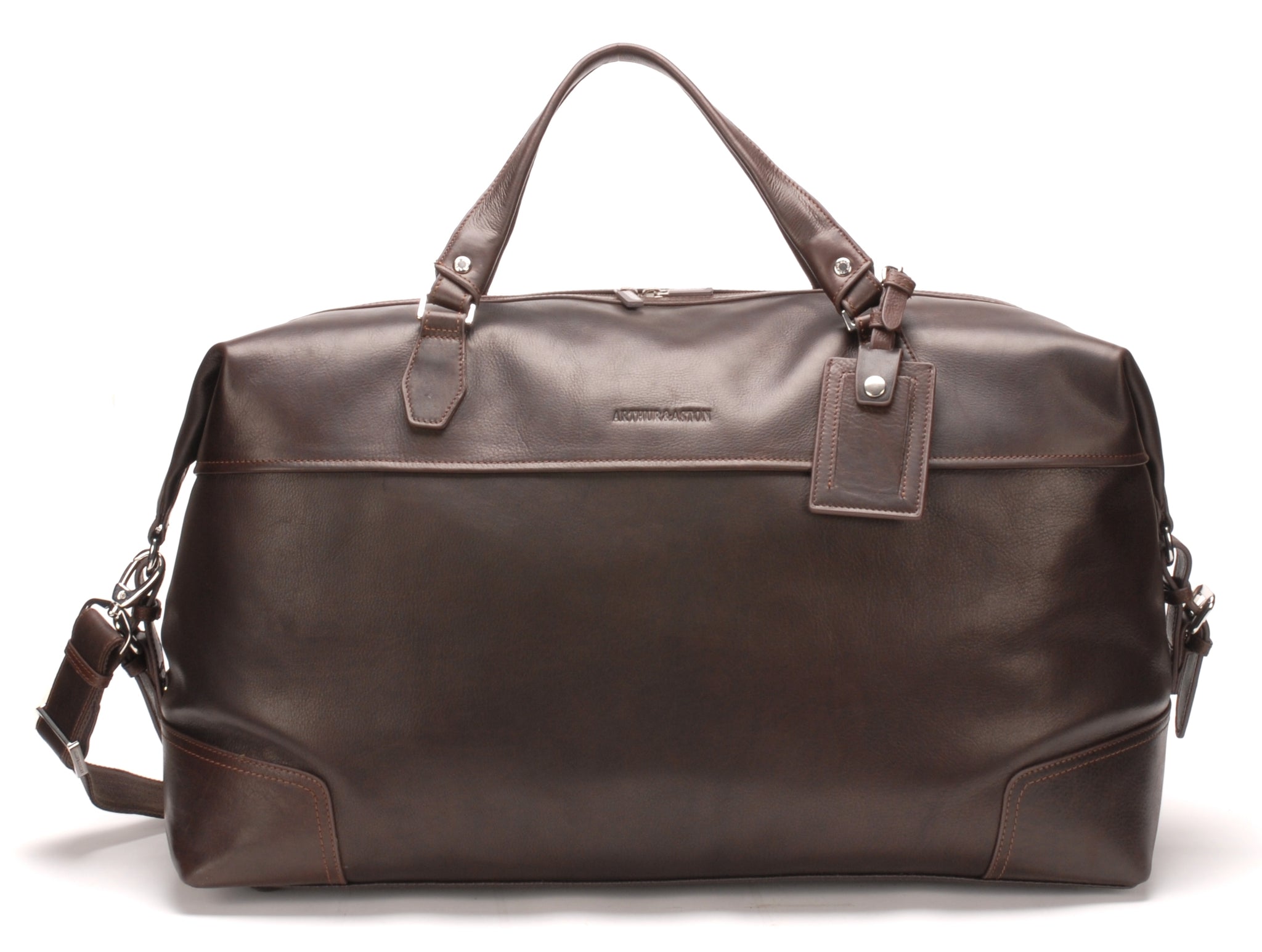 Sac de voyage grand modèle cuir plongé 1589-20GM