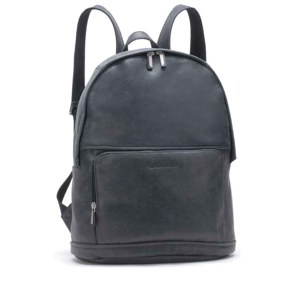 Cristiano leather destroy backpack 62-1050