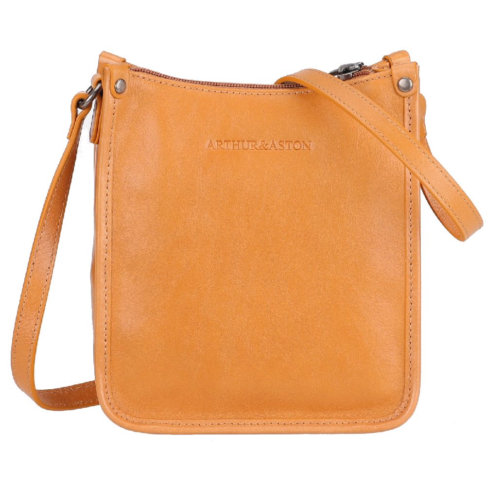 Edith Leather Shoulder Bag A123-34